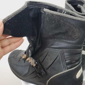 Joe Rocket | Shoes | Joe Rocket Leather Motorcycle Boots Size 1 Men ...